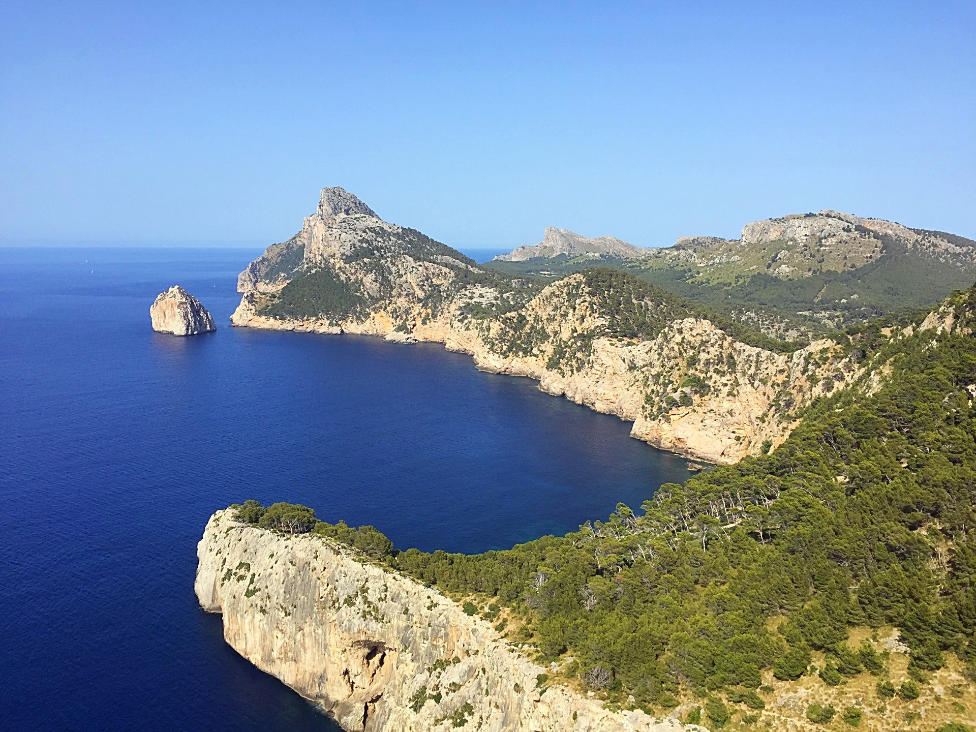 Baleárský ostrov Mallorca